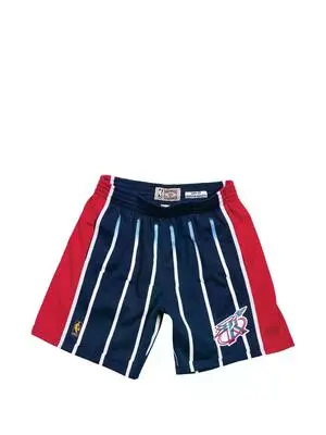 Mitchell & Ness Houston Rockets 1996-97 Road Swingman Shorts - Blue