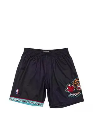 Mitchell & Ness Printed Shorts For Men