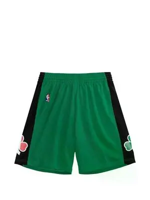 Mitchell & Ness Logo Shorts For Men