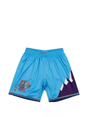 Mitchell & Ness Nba Reload Swingman Shorts - Blue