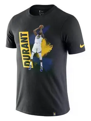 Nike Nba Golden State Warriors Durant T-shirt - Black