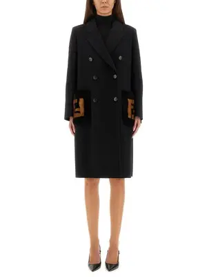 Fendi Wool Coat