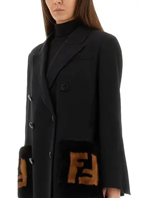 Fendi Wool Coat