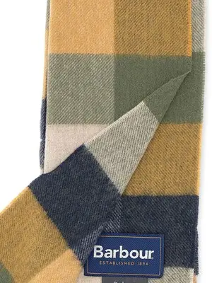 Barbour Tattersall" Scarf