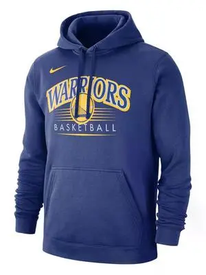 Nike Nba Golden State Warriors Hooded Sweatshirt