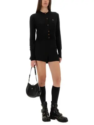 VIVIENNE WESTWOOD Bea Cardigan - Black