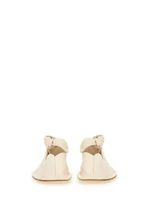 Hereu Llasada Shoes - Ivory