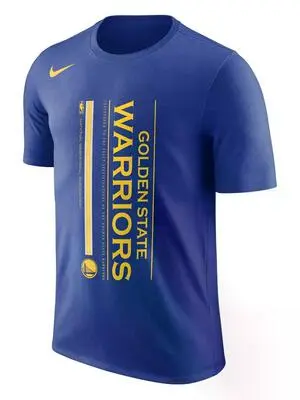 Nike Nba Dri-fit Golden State Warriors T-shirt