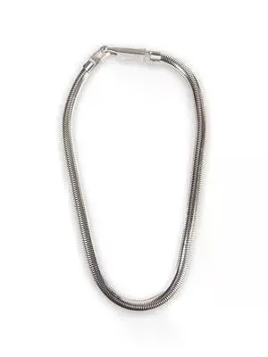 Rick Owens Chain Necklace - Silver