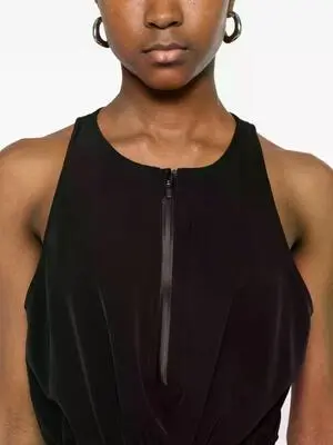 J. Lindeberg Merina Drape Zip Dress