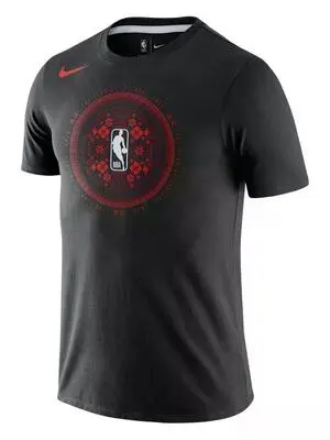 Nike Chinese New Year Graphic Print T-shirt - Black