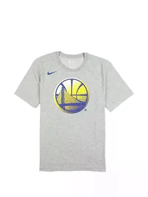 Nike X Nba Golden State Warriors Mezzo-print T-shirt - Grey
