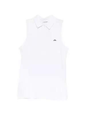 J. Lindeberg Sleeveless Polo Top