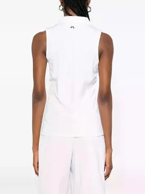 J. Lindeberg Sleeveless Polo Top