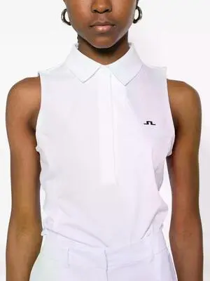 J. Lindeberg Sleeveless Polo Top