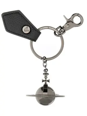 VIVIENNE WESTWOOD Keychain "3d Orb - Black