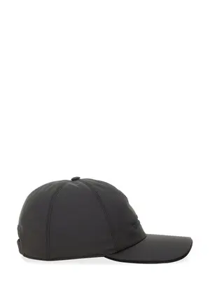 Zegna Baseball Hat With Logo