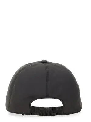 Zegna Baseball Hat With Logo