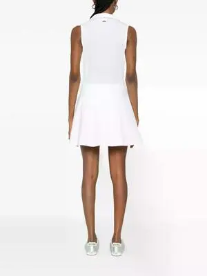 J. Lindeberg Polo-collar A-line Maxi Dress