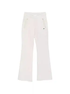 J. Lindeberg Aura Flared Track Pants - Neutrals