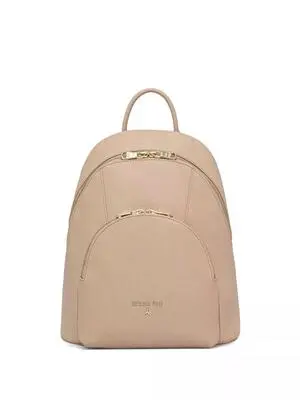 Patrizia Pepe Logo-lettering Backpack - Neutrals