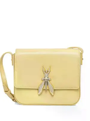 Patrizia Pepe Gold Tone Cross Body Bags