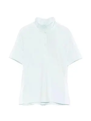 J. Lindeberg Button Panelled Polo Top