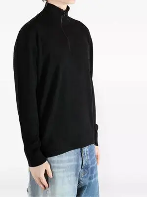 Stone Island Zip Fastening Sweater