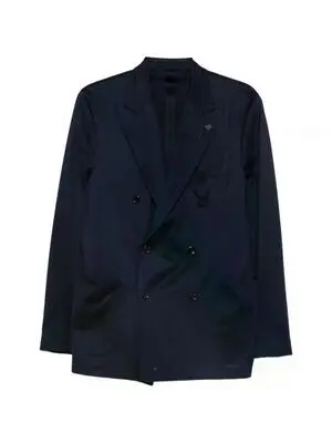 LARDINI Double-breasted Jacket