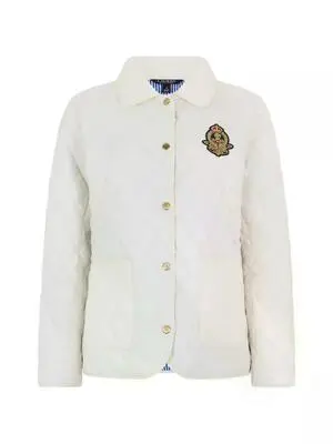 Ralph Lauren Quilted Crest Puffer Jacket - Neutrals