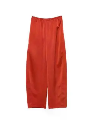 Nanushka Zoela Barrel Leg Trousers - Orange