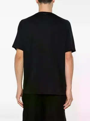 Zegna Crew-neck Short-sleeve T-shirt
