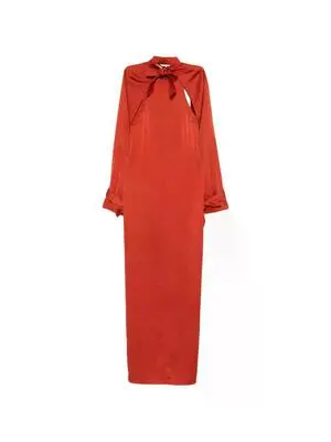 Nanushka Draped Evening Dresses