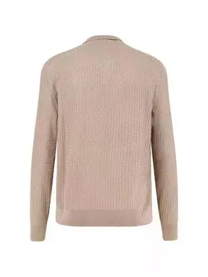 BOSS Textured Polo Shirt