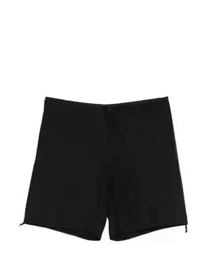 Yohji Yamamoto Drawstring Hem Shorts