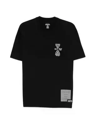 Yohji Yamamoto X Neighborhood Cotton T-shirt - Black