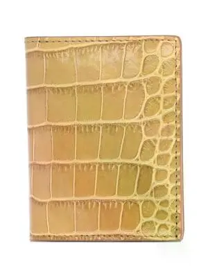 TOM FORD Textured Wallet - Neutrals