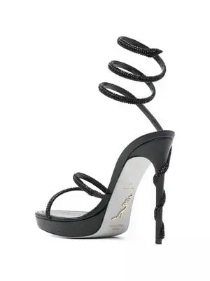 Rene Caovilla Open-toe Platform Sandals