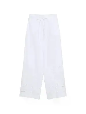 P.a.r.o.s.h Eyelet Drawstring Trousers