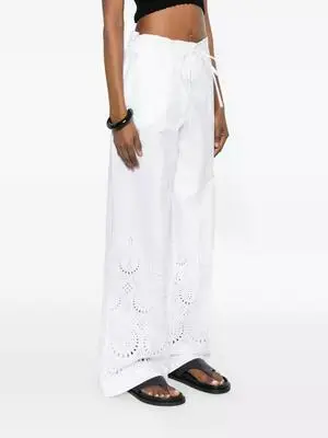 P.a.r.o.s.h Eyelet Drawstring Trousers
