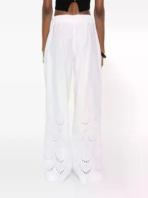 P.a.r.o.s.h Eyelet Drawstring Trousers