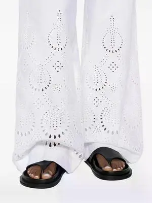 P.a.r.o.s.h Eyelet Drawstring Trousers