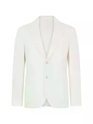 BOSS Textured Two-button Blazer