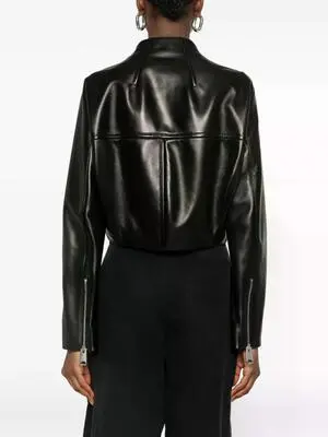 Khaite Niko Zip-fastening Cropped Jacket
