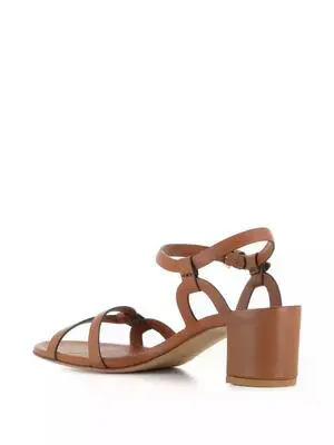 DEL CARLO Strappy Sandals
