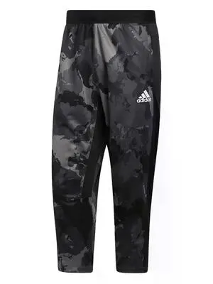 Adidas Camouflage-pattern Track Pants