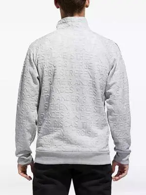 Adidas 3-stripe Long Sleeve Sweatshirt