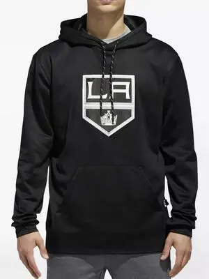 Adidas Los Angeles Kings Hoodie - Black