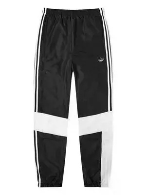 Adidas Logo-detail Track Pants - Black