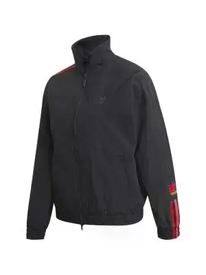 Adidas Trefoil Track Jacket - Black
